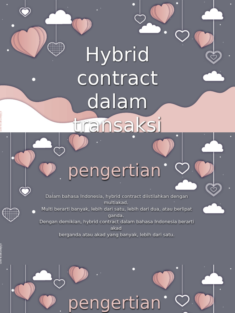 ppt hybrid contract | PDF