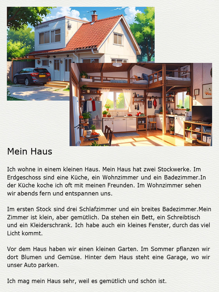 Mein Haus | PDF
