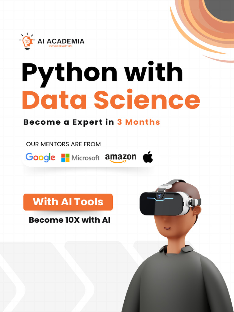Python With Data Science -1 | PDF