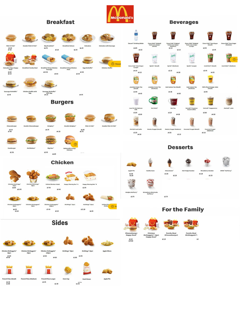 MC Donalds | PDF