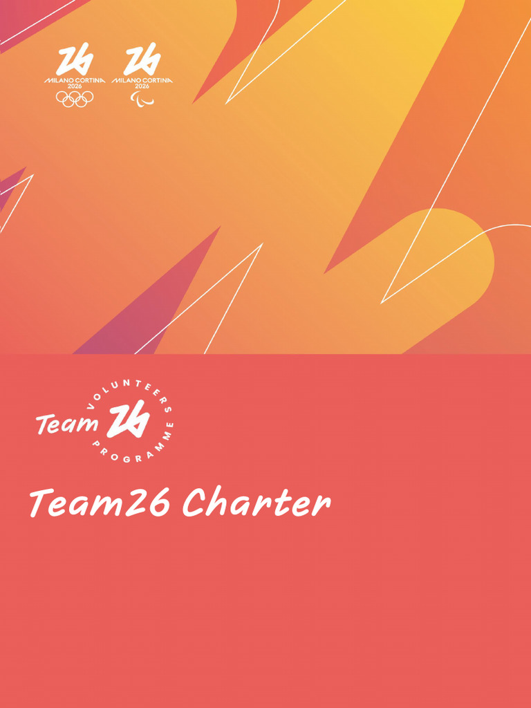 Team26 Charter ENG 87c16d5144 | PDF