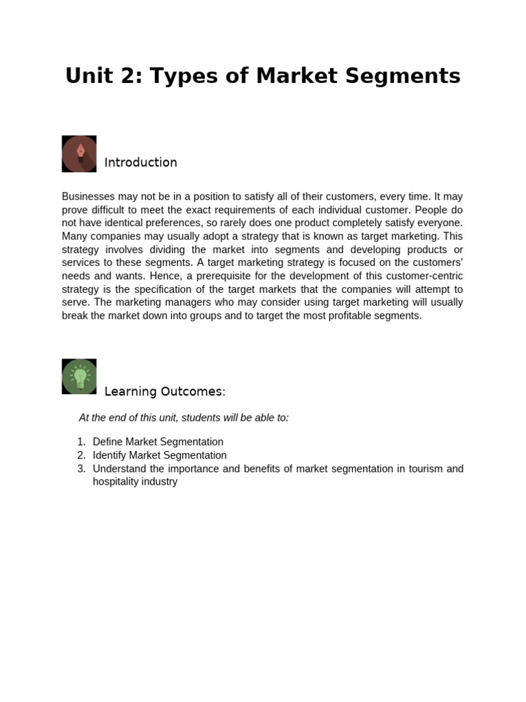 Unit 2-Topic 1 | PDF