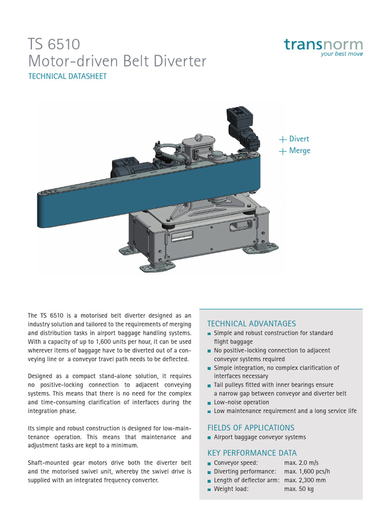 TS 6510 - Datasheet - V3.0 - EN | PDF