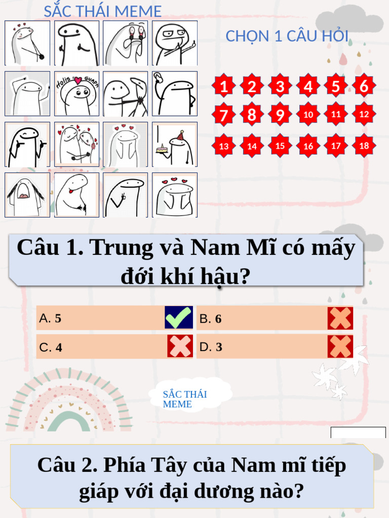 Địa lý 7 KNTT Bai 16 Dac diem tu nhien Trung va Nam My | PDF