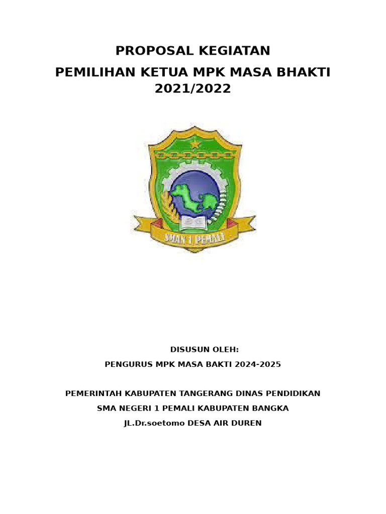 Proposal Acara | PDF
