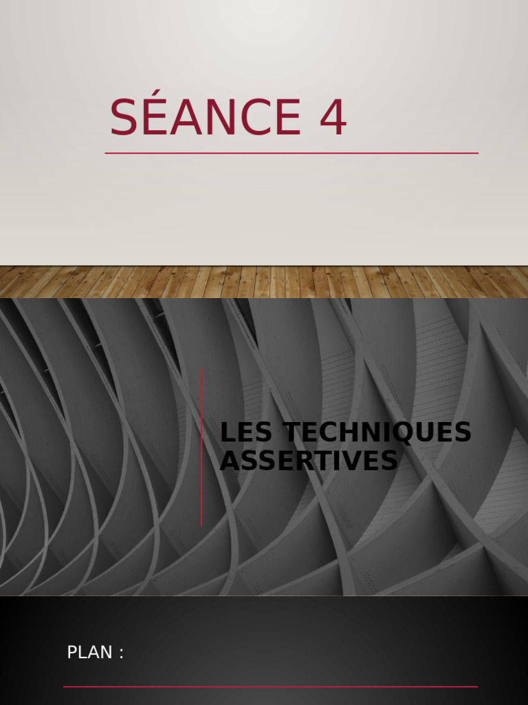 Séance 4 | PDF