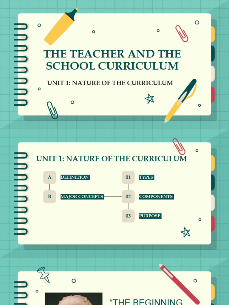 Understanding School Curriculum Basics | PDF | Curriculum | Career & Growth