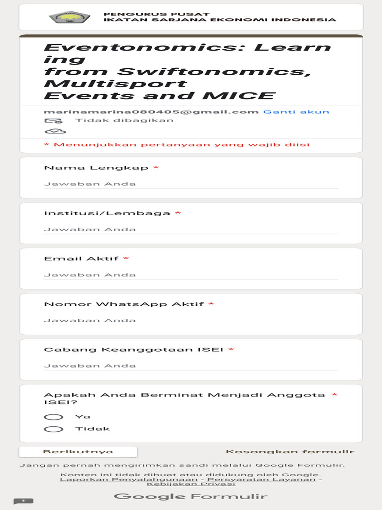 Eventonomics Learning From Swiftonomics, Multisp | PDF