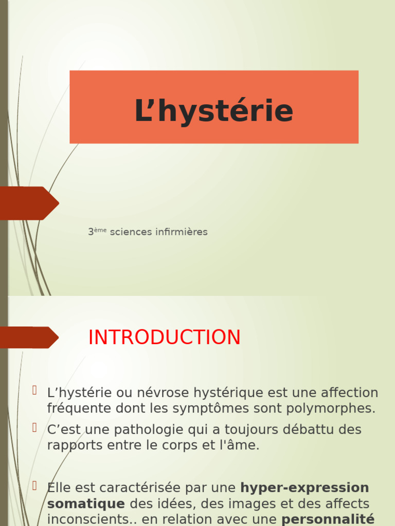 Lhyst Ã©rie | PDF