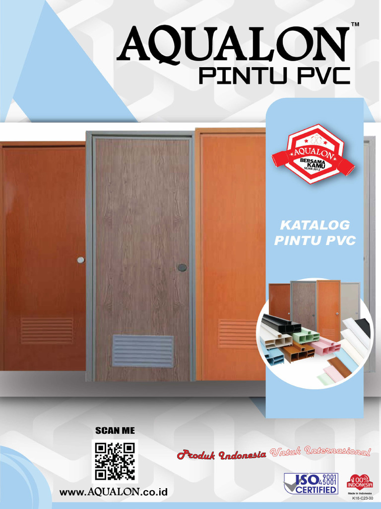 16 Katalog Pintu PVC Aqualon K16C2300 | PDF