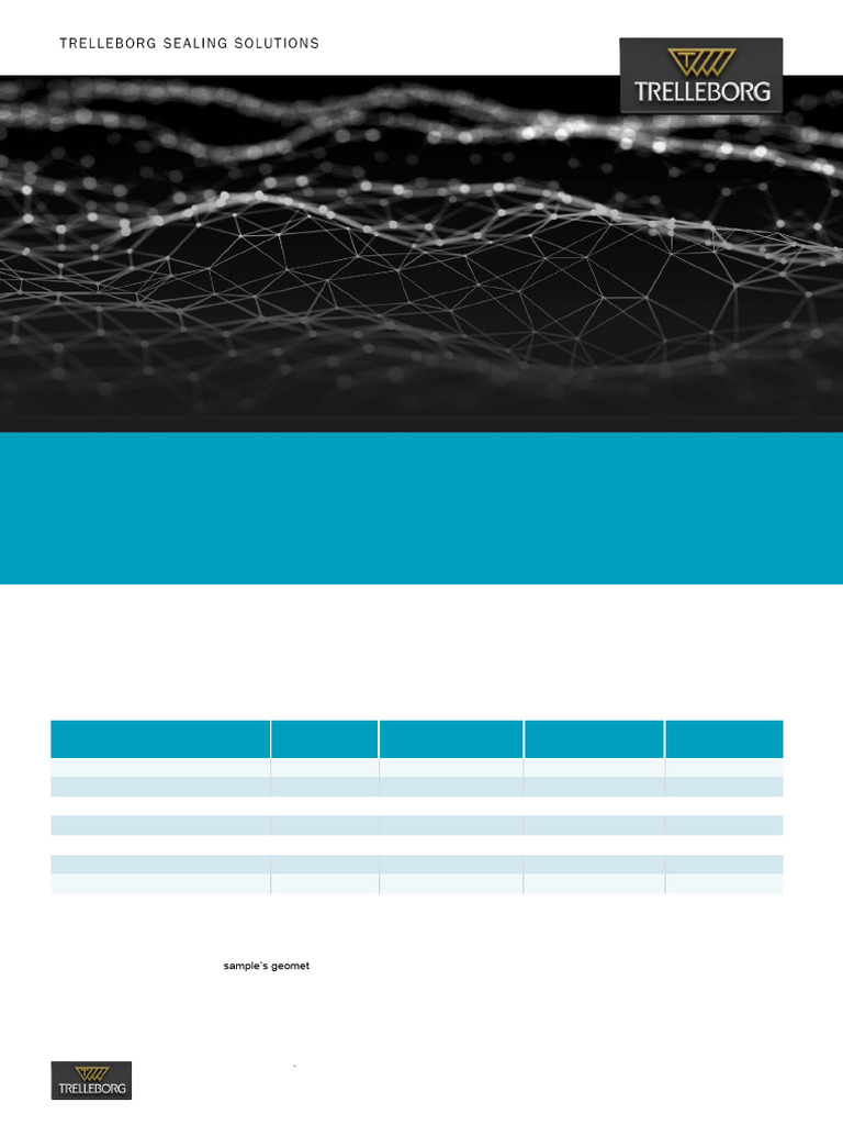 Trelleborg N7LM1 | PDF