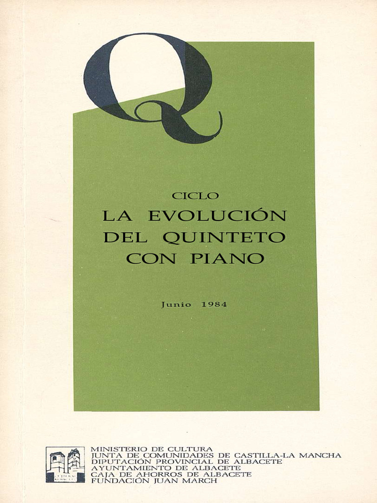 Evolución de Quinteto y Programa | PDF