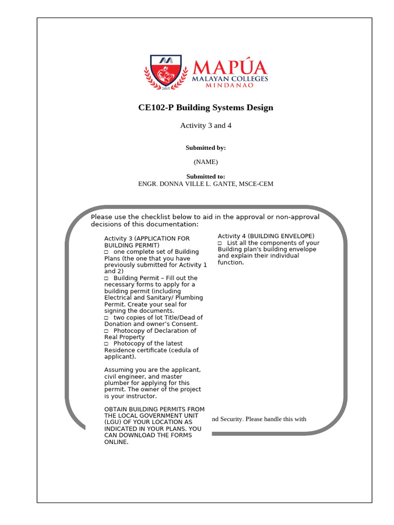 A4 Printouts Template | PDF