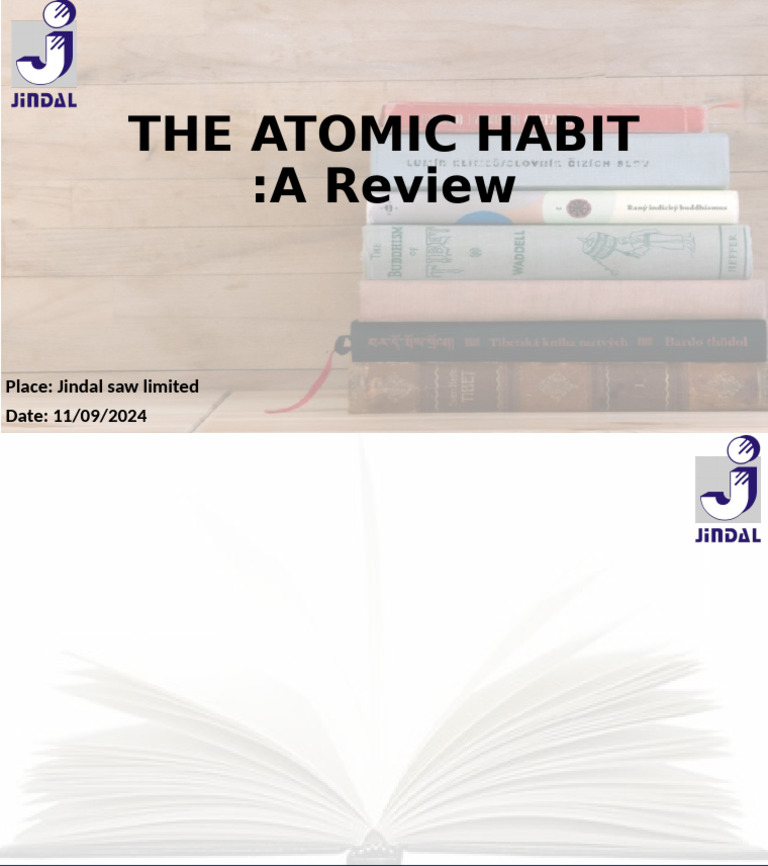 THE ATOMIC HABIT | PDF