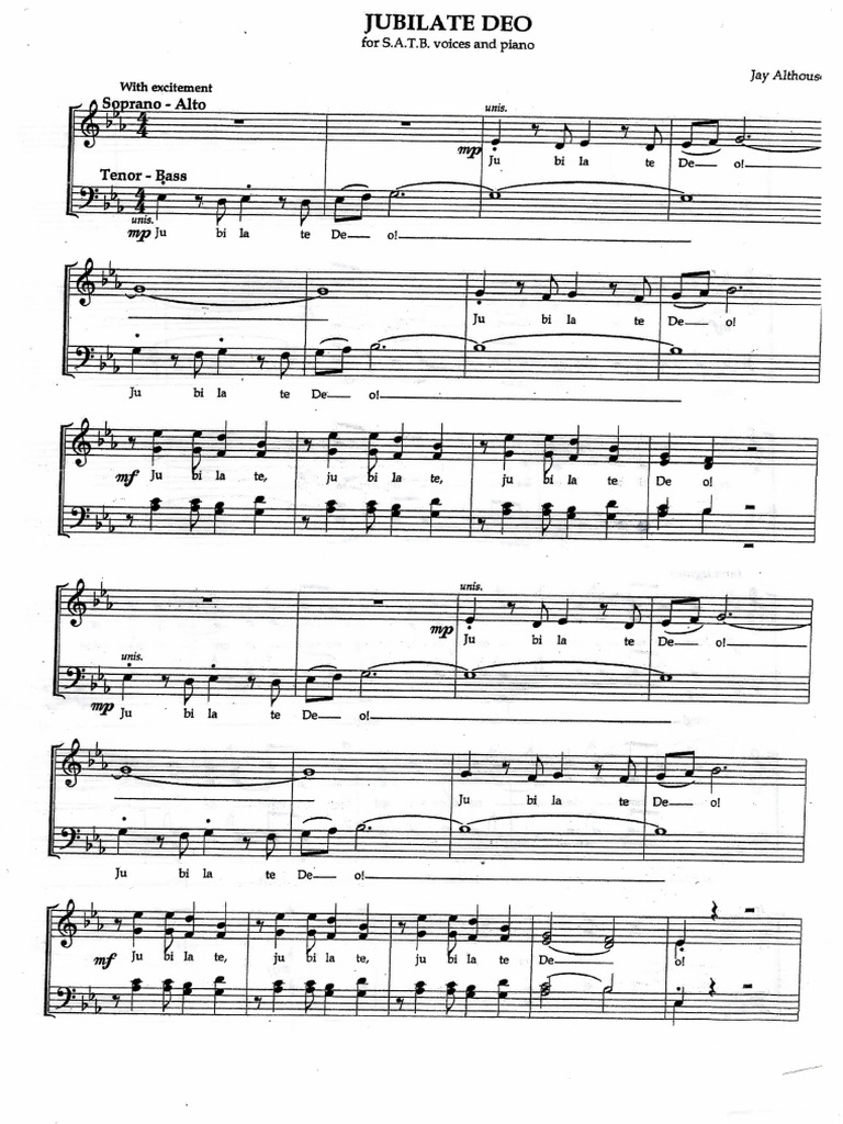 JUBILATE-DEO | PDF