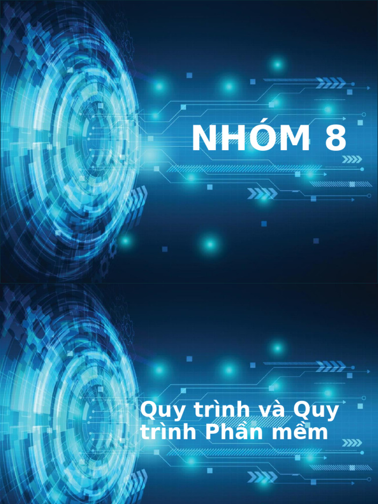 Quy Trinh Va Quy Trinh Phan Mem | PDF