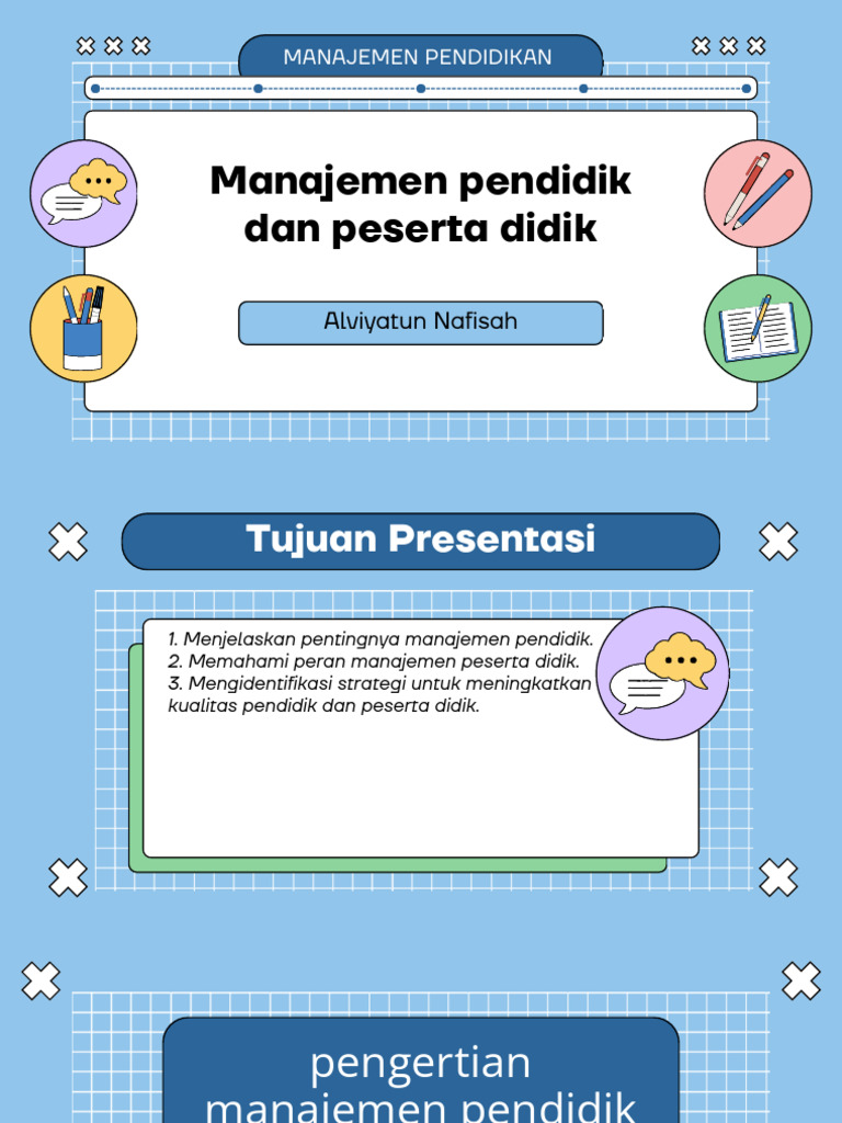 Manajemen Pendidik Dan Peserta Didik.pdf | PDF