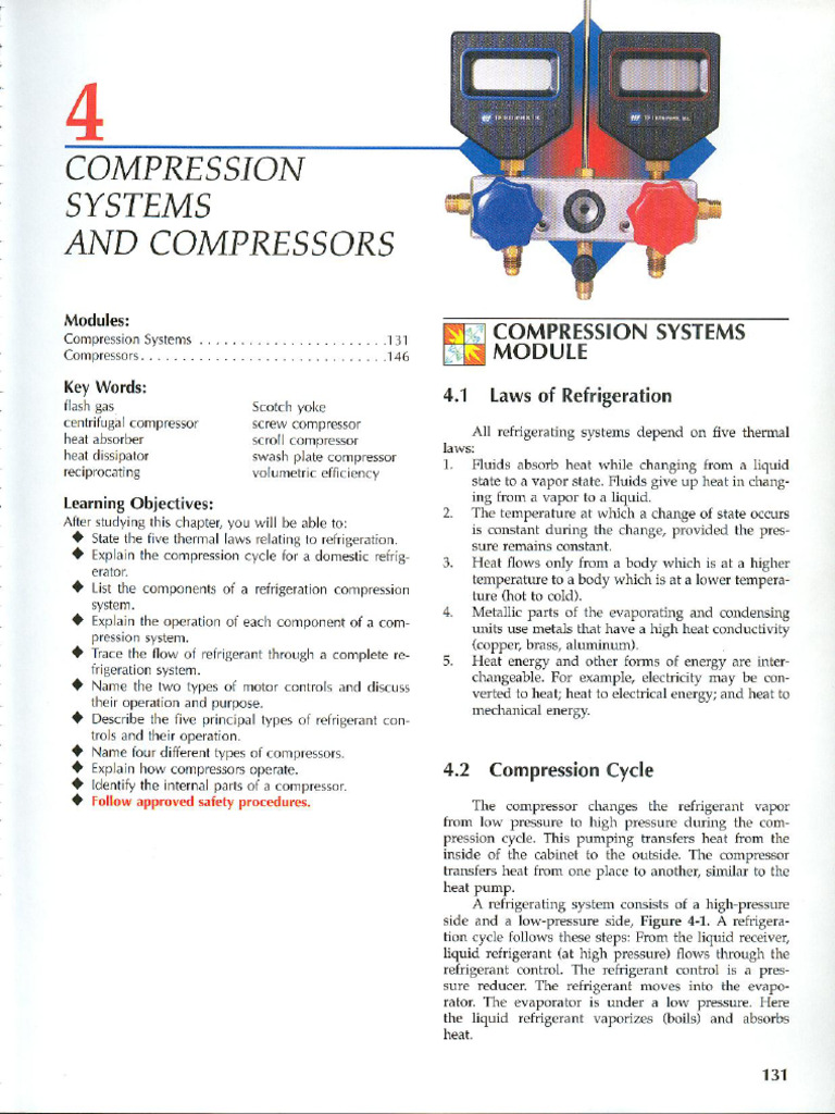 Compression Systems N Compressors | PDF