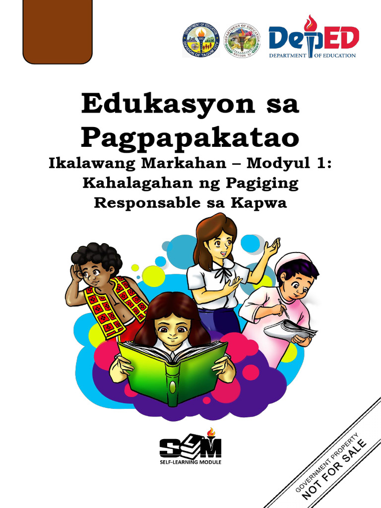ESP6 - Q2 - M1 - Kahalagahan NG Pagiging Responsable Sa Kapwa | PDF