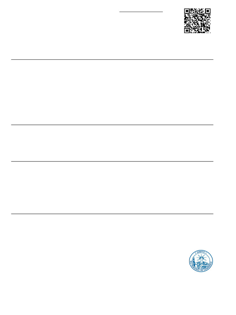 Extrait Kbis | PDF