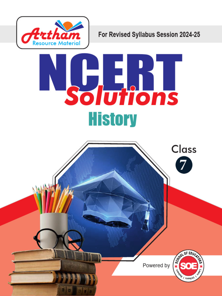 Class 7 History NCERT Solution Chapter 3 Delhi 12th To 15th Century | PDF