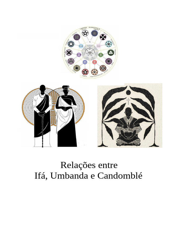 Candomble , Umbanda e Ifá | PDF