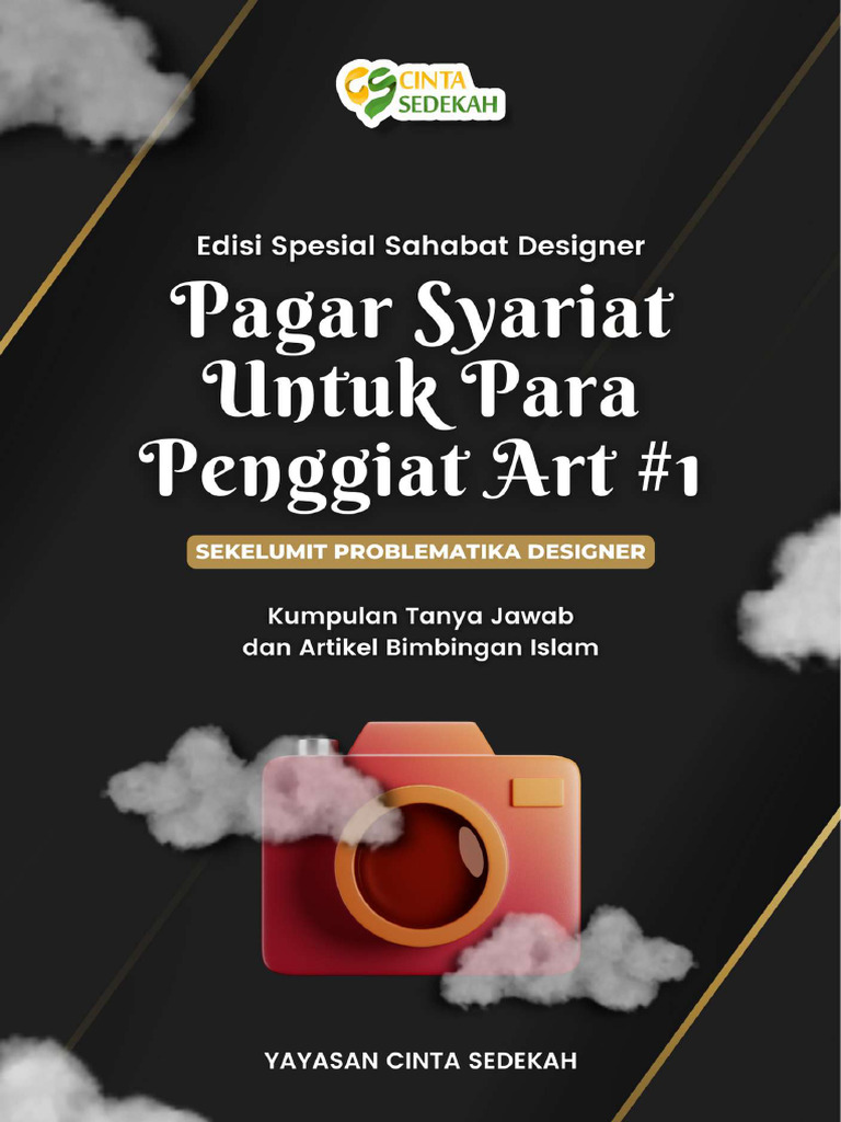 Pagar Syariat Untuk para Penggiat Art 1 | PDF