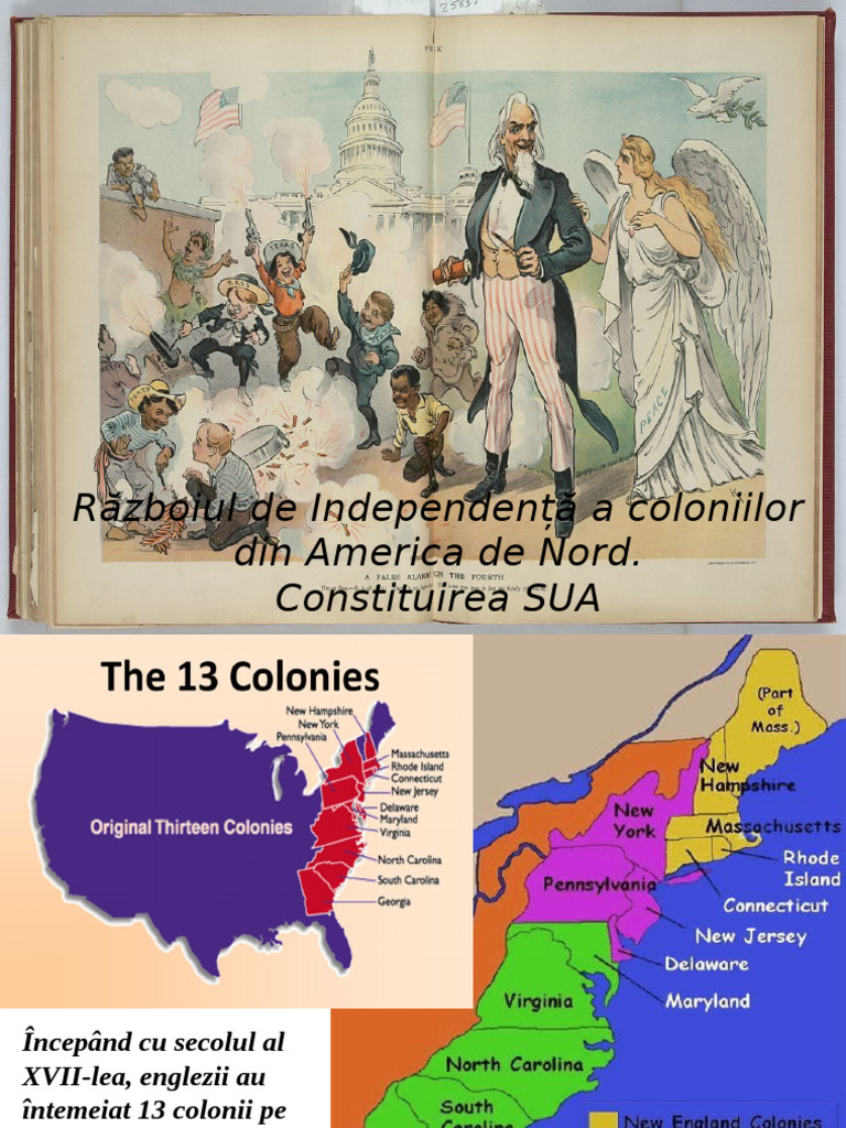 Constituirea SUA | PDF
