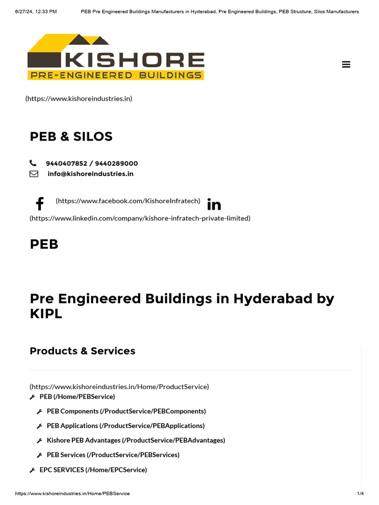 PEB Pre Engineered Buildings Manufacturers in Hyderabad, Pre Engineered ...