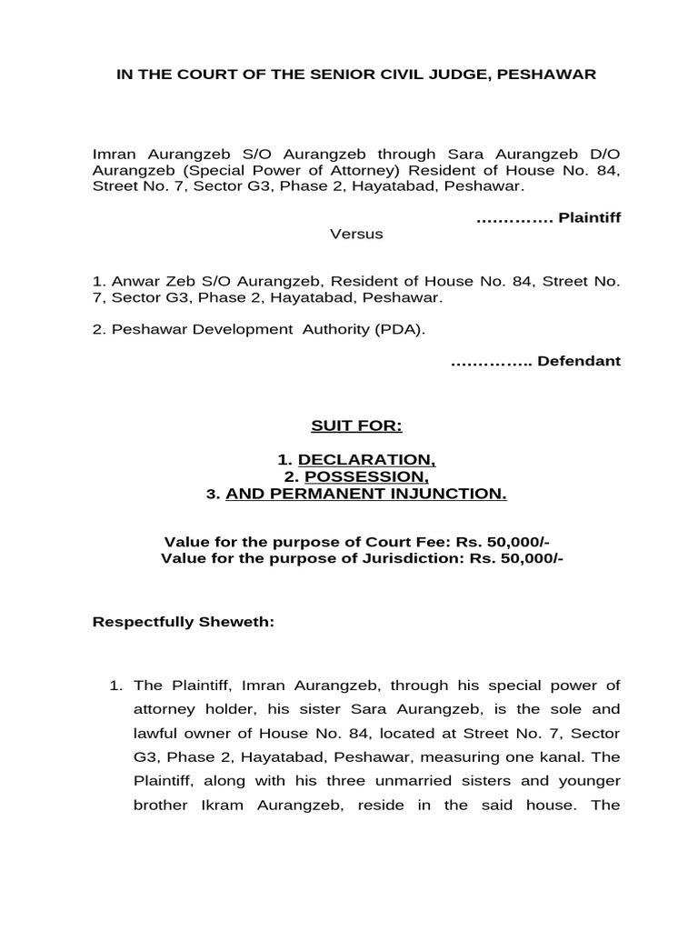 Sarah Auranghzeb | PDF