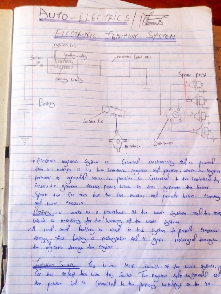 Auto E Notes | PDF