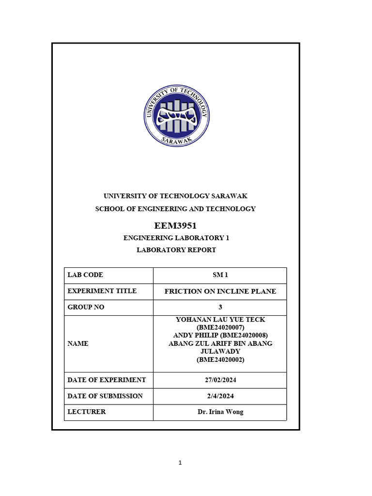El SM1 G3 Group | PDF