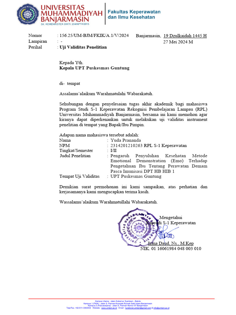 UV Yuda Prananda | PDF