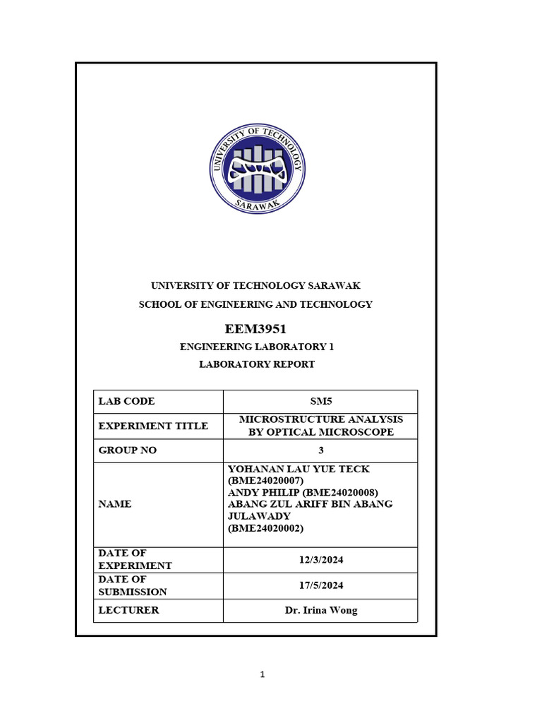 El SM5 G3 Group | PDF