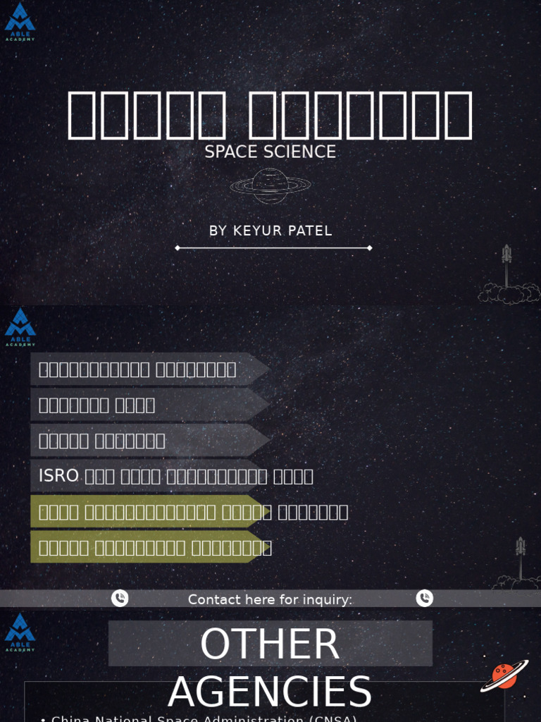 L7&8 - Other Space Agencies | PDF