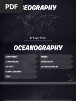 Overview of Oceanography | PDF | Salinity | Oceans