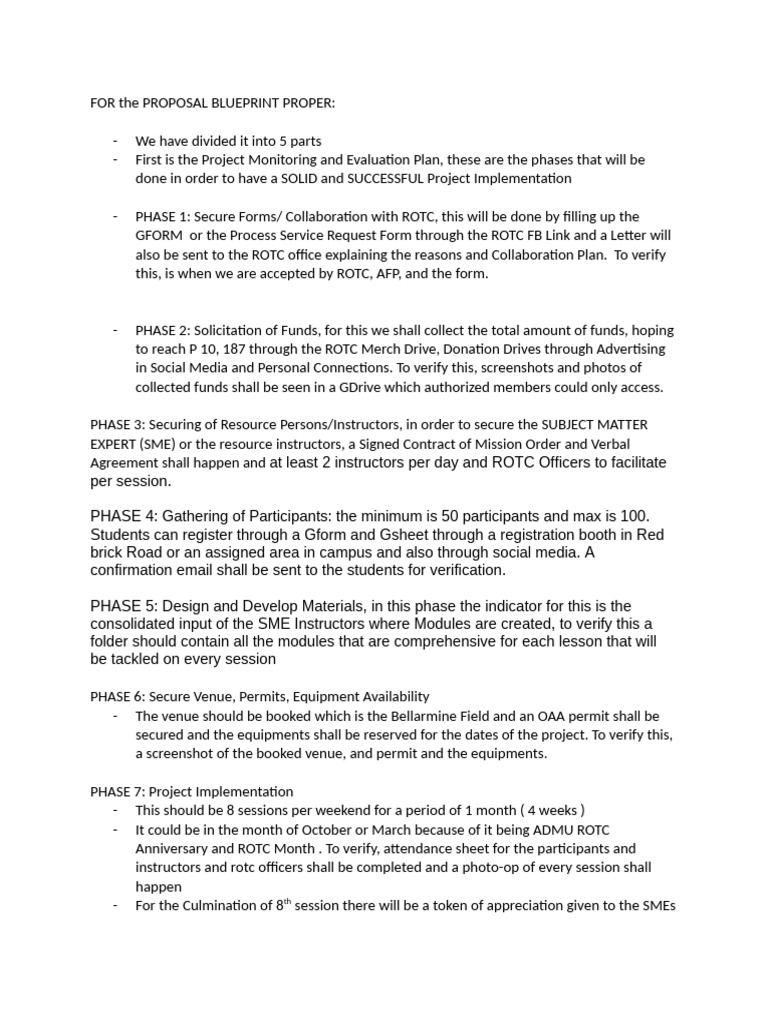 Scriptr For Rotc | PDF