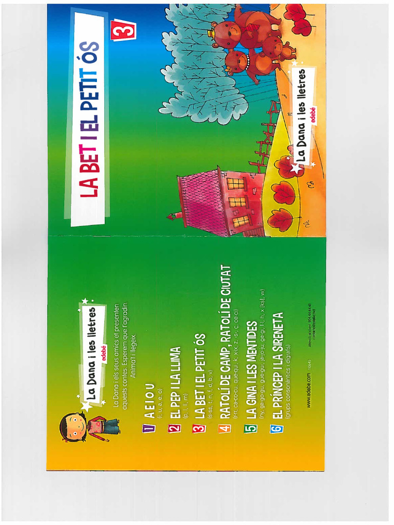 LA BET I EL PETIT OS 3 | PDF