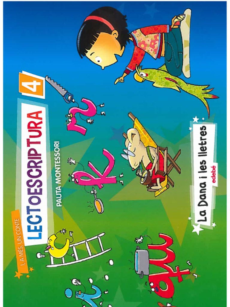 Lectoescriptura 4 | PDF