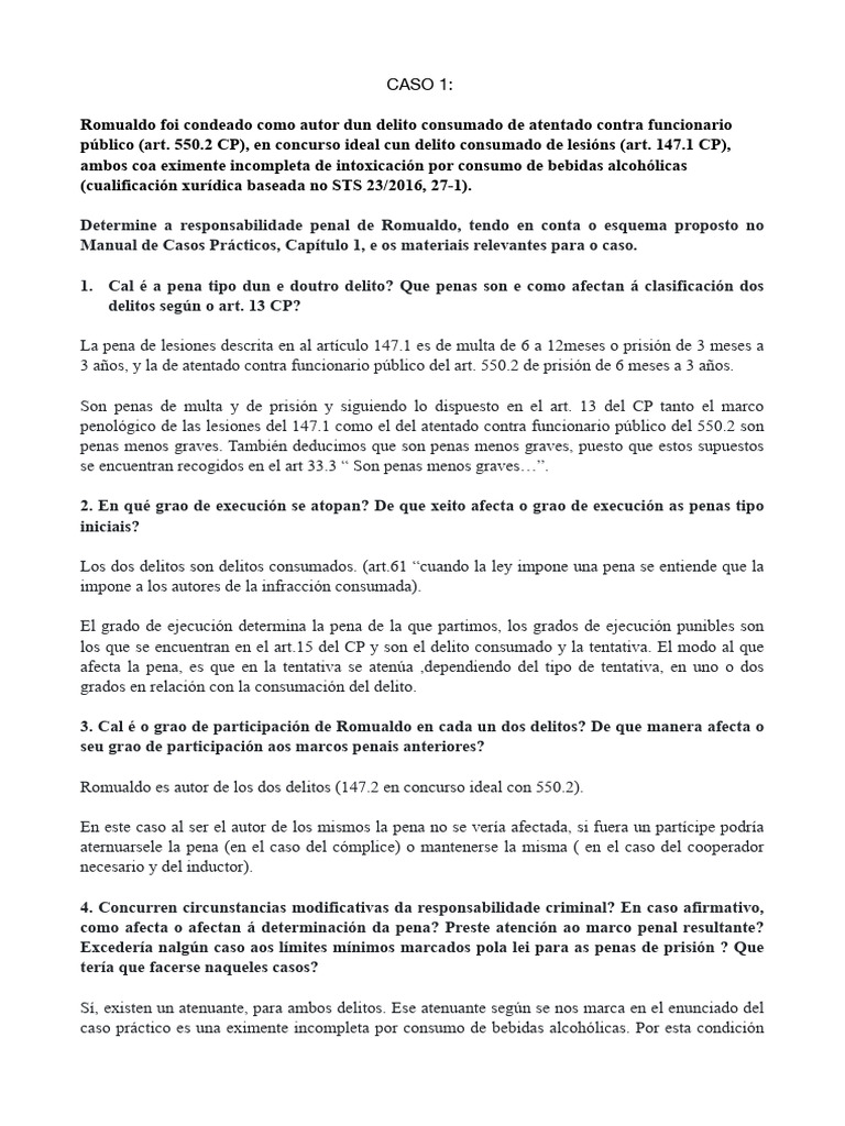 Determinación de La Oena | PDF