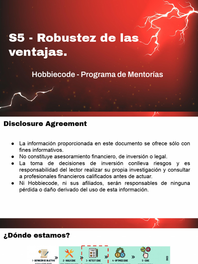 S5 - Robustez de Las Ventajas. | PDF