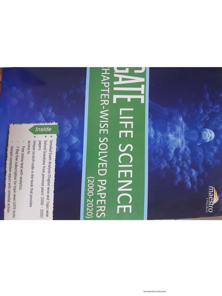 Botany Gate Pyq | PDF