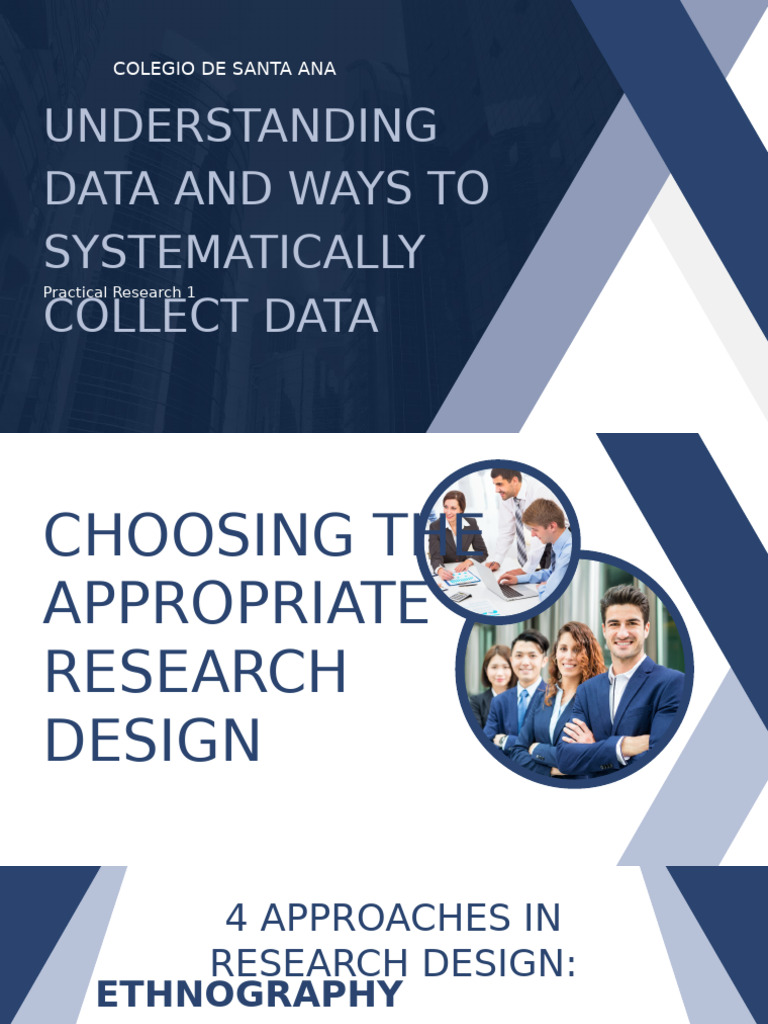 Understanding Data and Ways To Systematically Collect Data | PDF | Sampling (Statistics ...