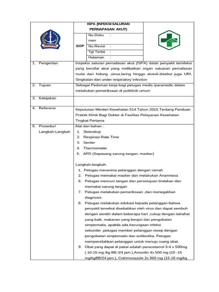 Sop Ispa | PDF