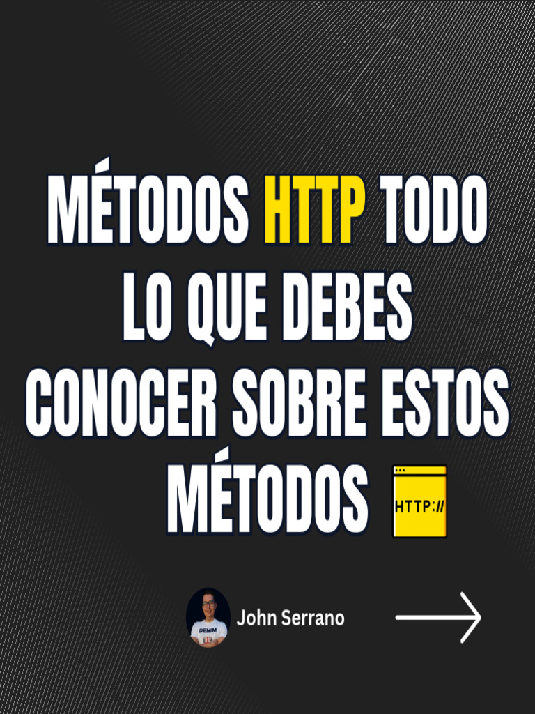 Protocolo HTTP y Sus Métodos de Petición | PDF