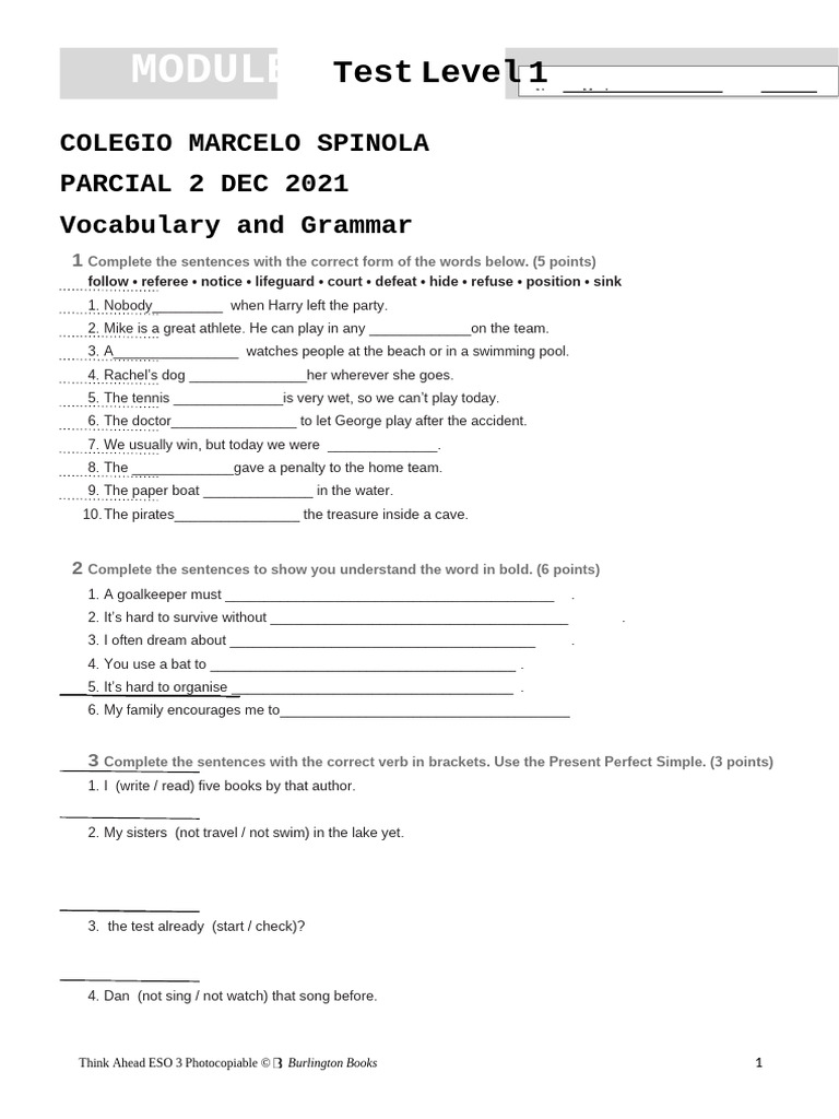 04ThinkAhead3 Mod2 TL1 | PDF