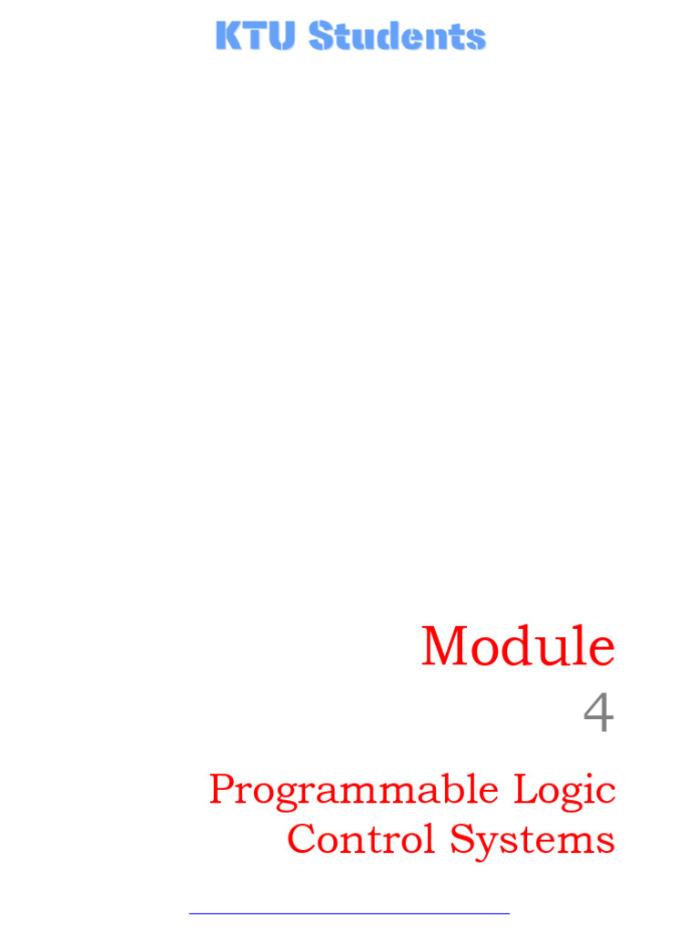 Mod6-EE404 Industrial Instrumentation & Automation-KTUStudents.in | PDF