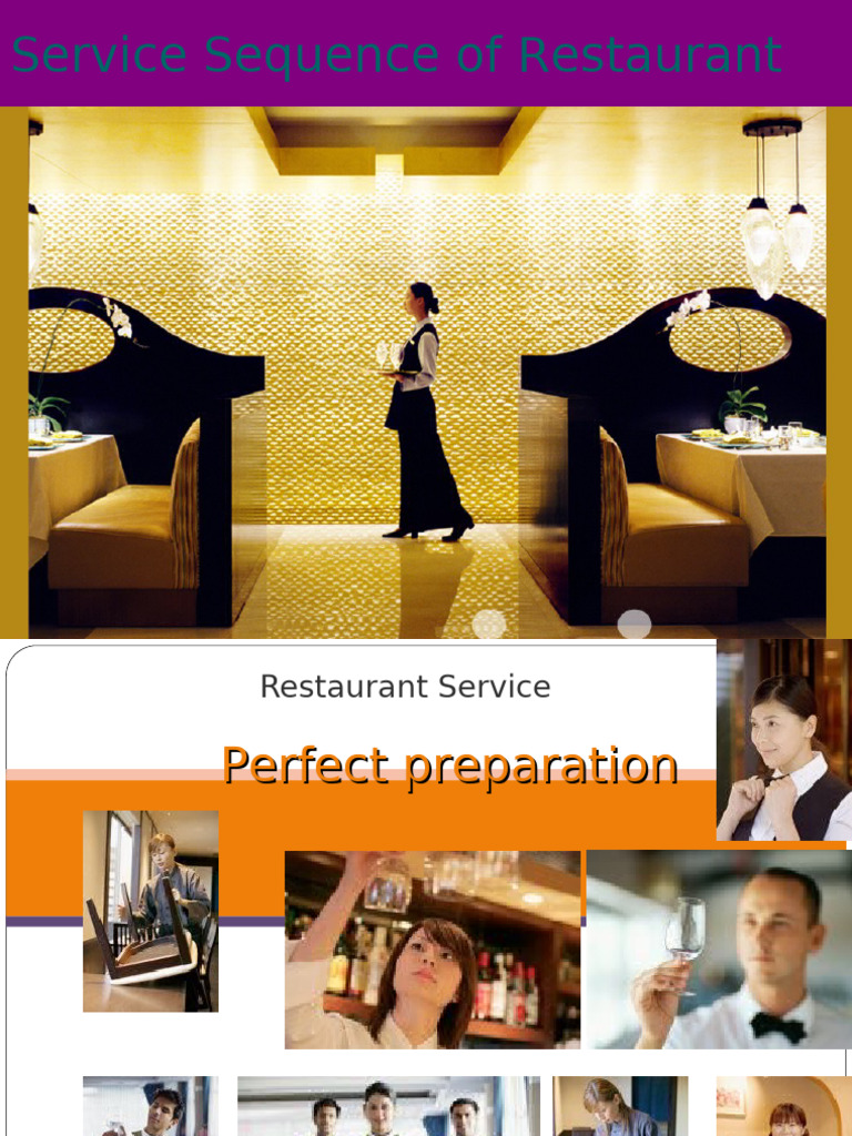 Service Sequence | PDF