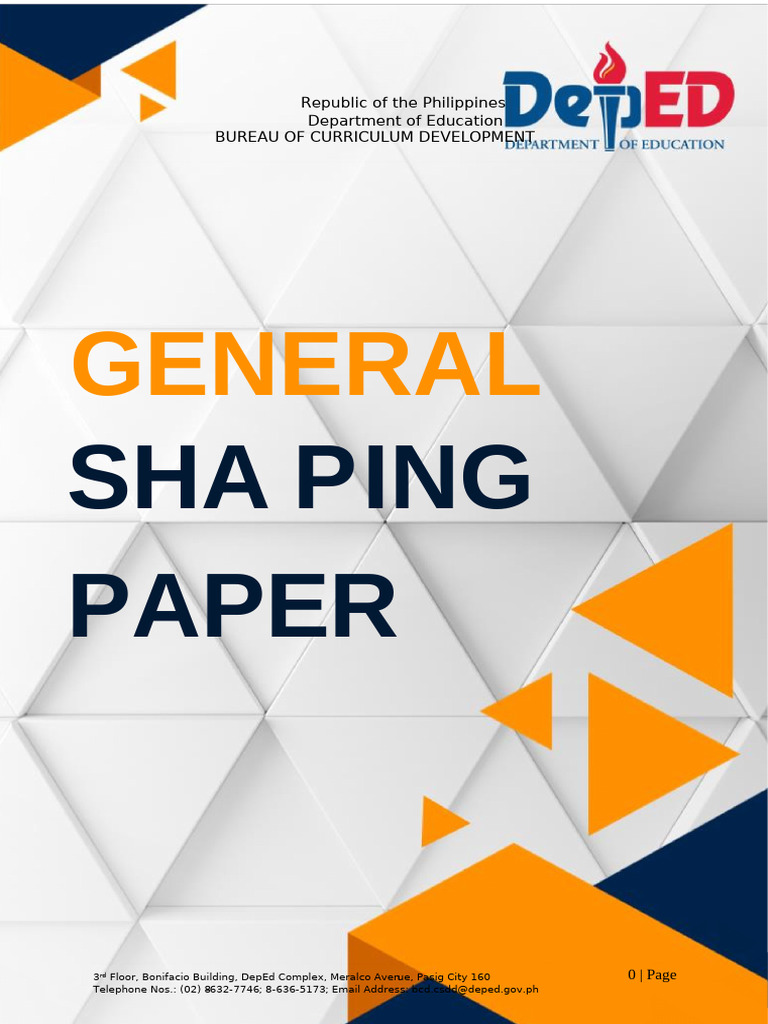 General Shaping Paper 2023 | PDF
