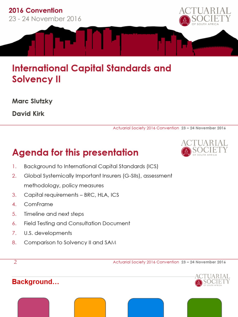 ASSA 20916 Convention Slutzky and Kirk Insurance Capital Standards and ...